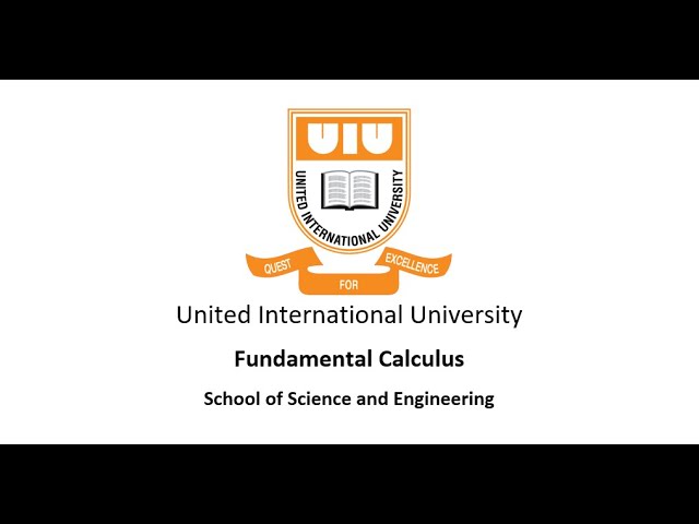 United International University Logo UIU Admission Home