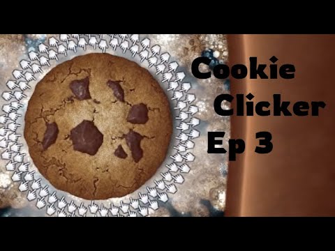 COOKIE STORM! (Cookie Clicker Ep3) - YouTube