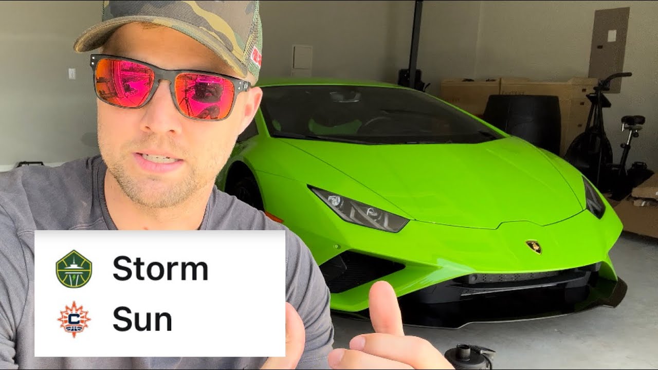 7/6/23 WNBA Free Pick Storm vs Sun - YouTube