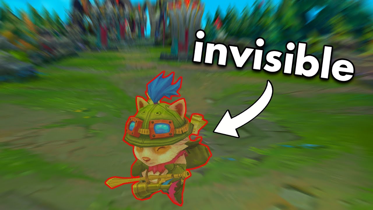 Teemo mid is the new Tech... - YouTube