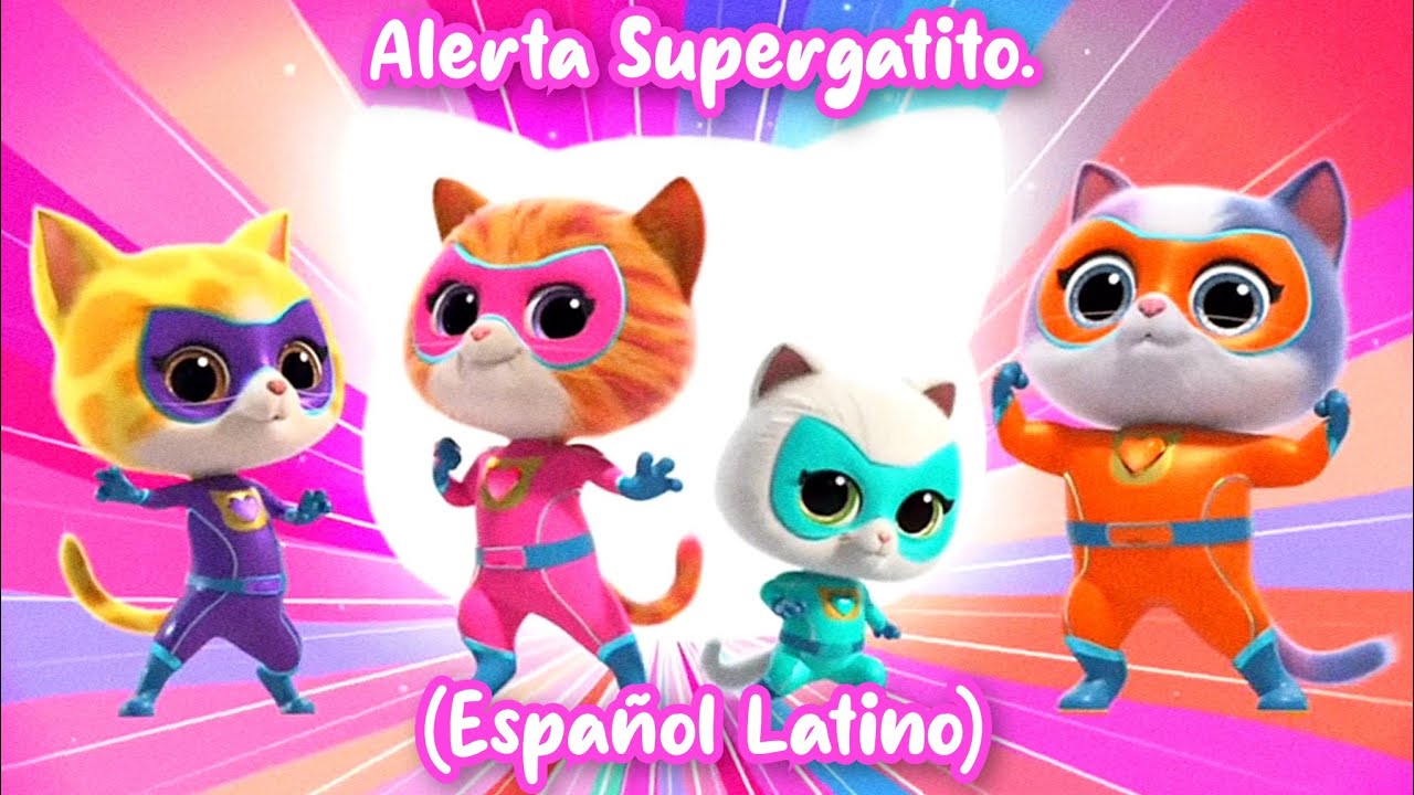 Alerta Supergatito (Mega Bota) | Supergatitos | (Español Latino). - YouTube