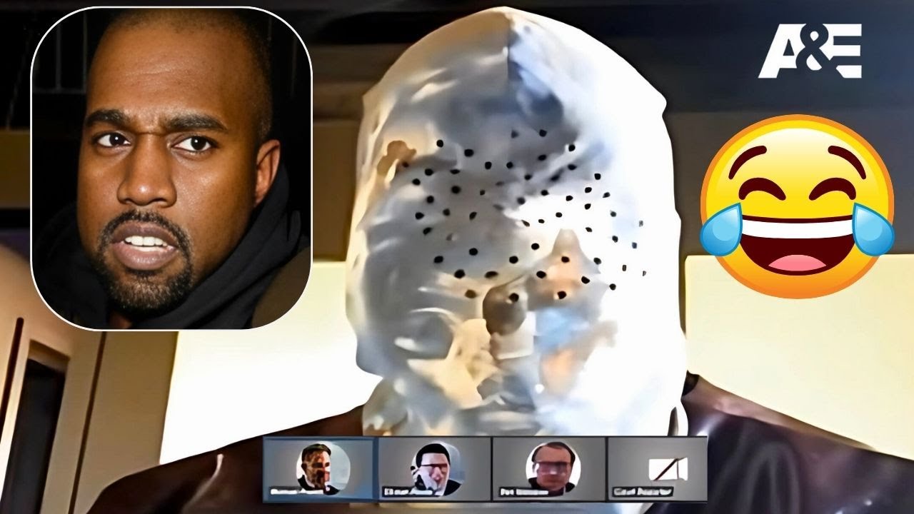 KANYE WEST PUTS JESUS MASK ON IN BIZARRE DEPOSITION! 'YOU DON'T HAVE ...