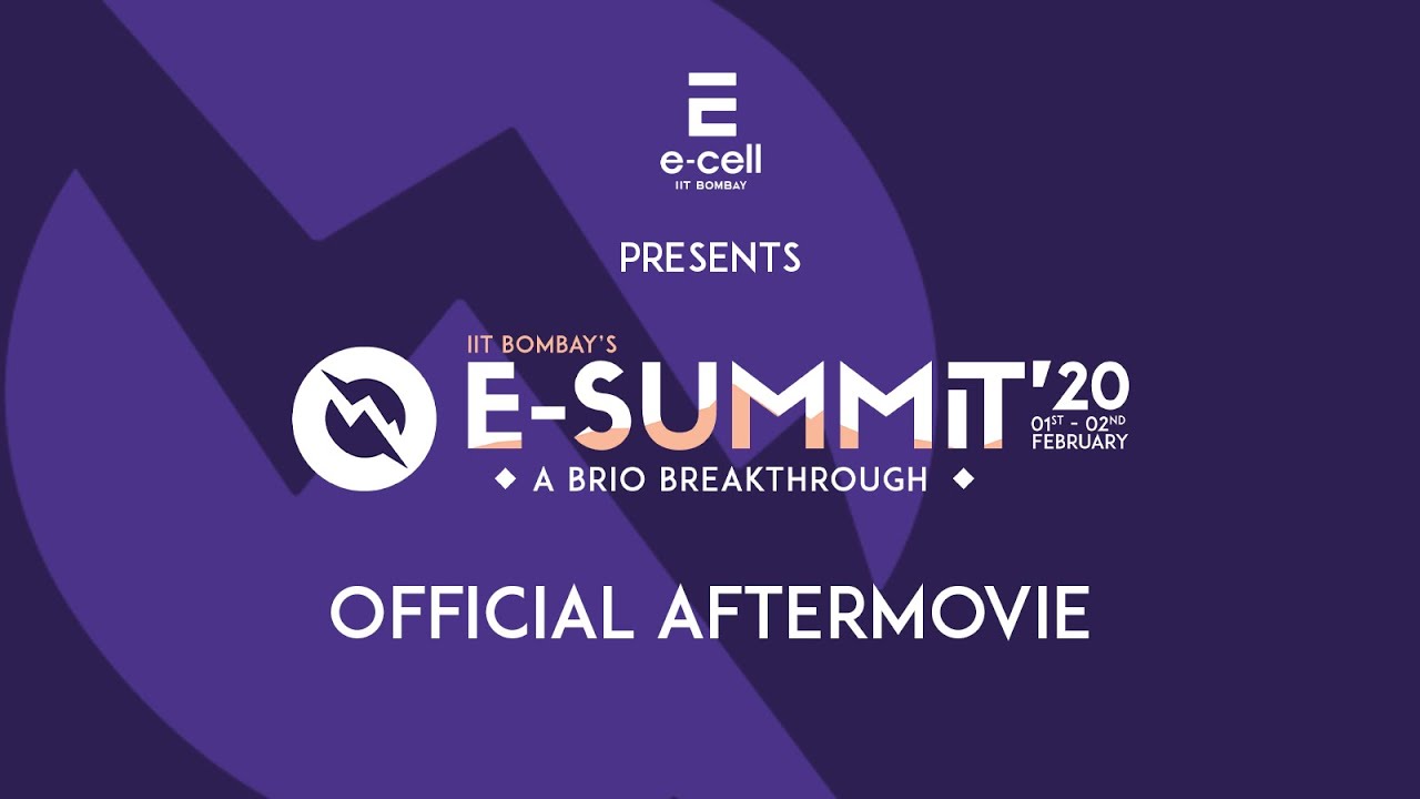 ESummit'20 Official Aftermovie - YouTube