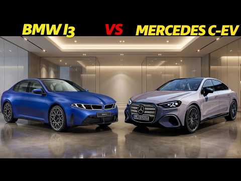 Mercedes C-Klasse elektrisch vs BMW i3 Neue Klasse – Wer definiert 2026 die Premium-Mittelklasse?