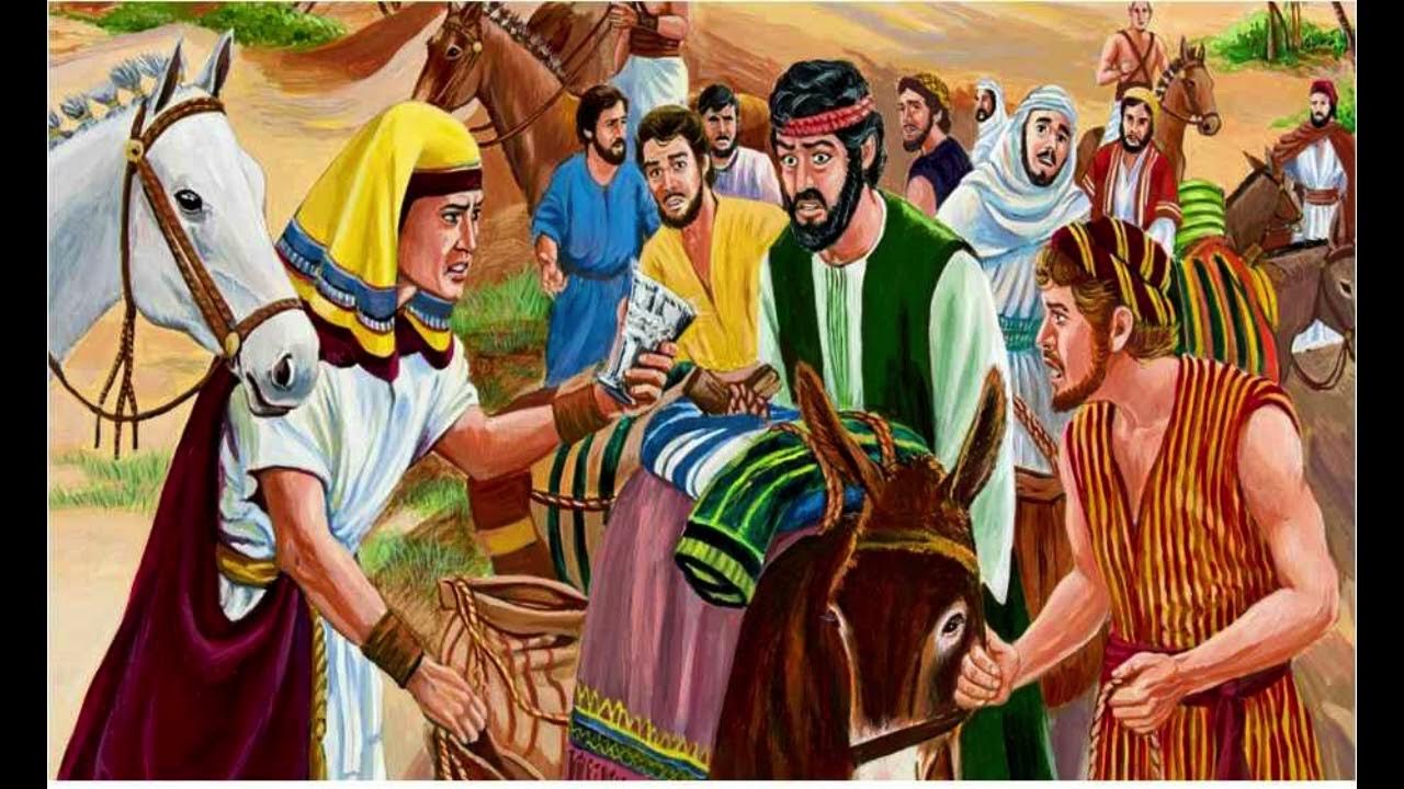 Gênesis 44 - YouTube