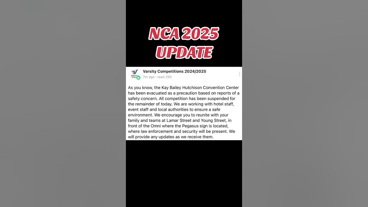 NCA 2025 Update - YouTube