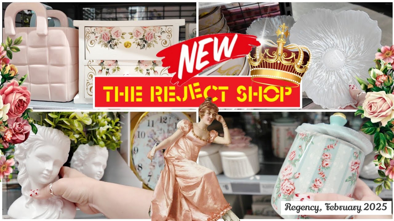 NEW REGENCY COLLECTION has landed at THE REJECT SHOP!! you will be ...