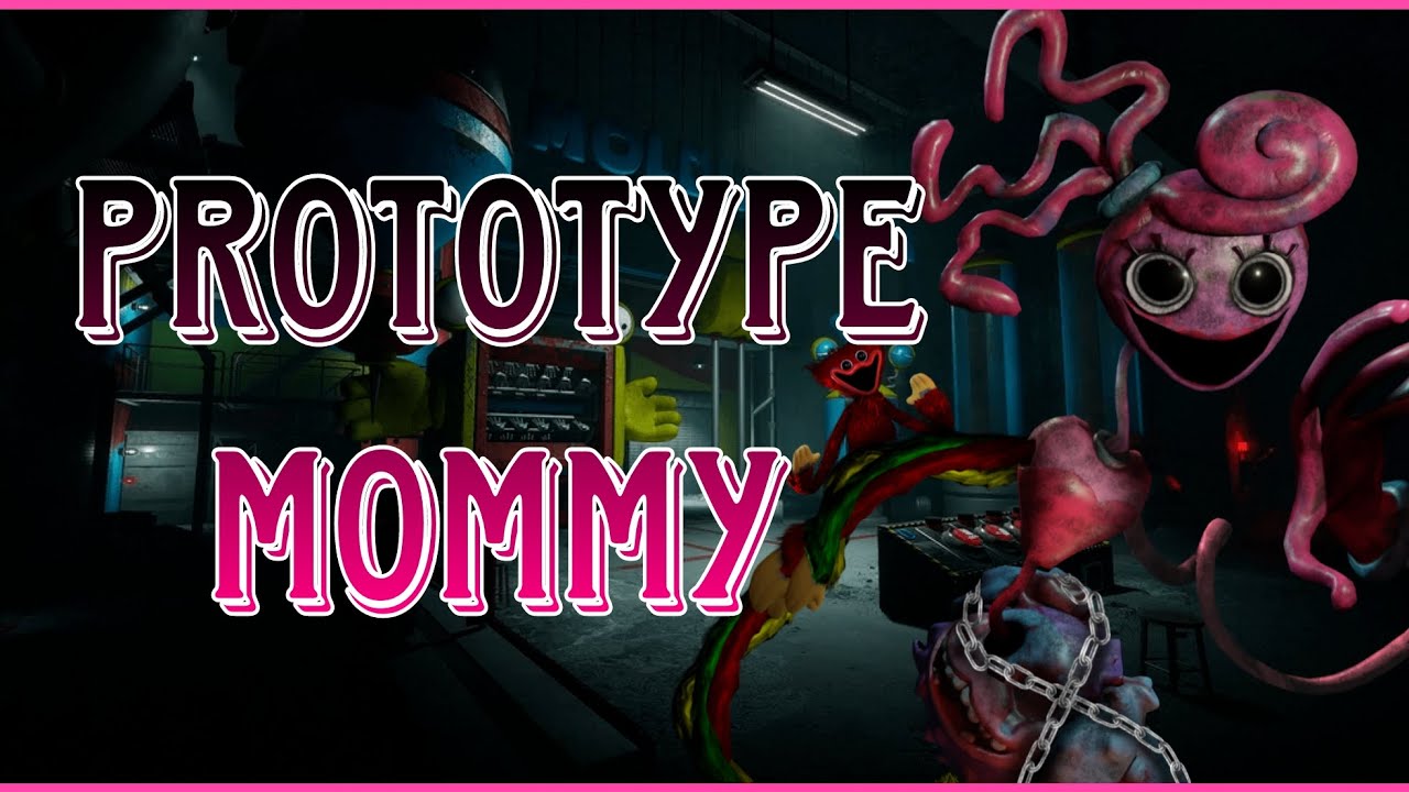 |PROTOTYPE MOMMY|-|SPEED EDIT|-POPPY PLAYTIME - YouTube