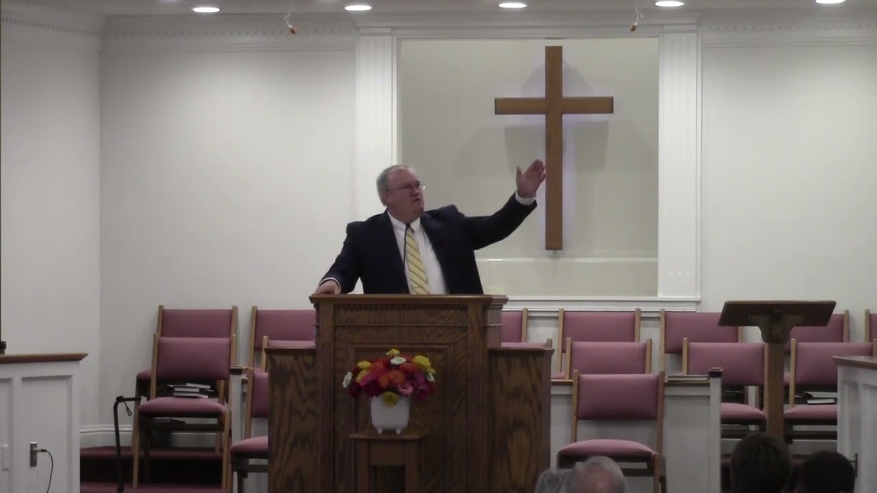 Unity Baptist Church Service 7-24-22 - YouTube