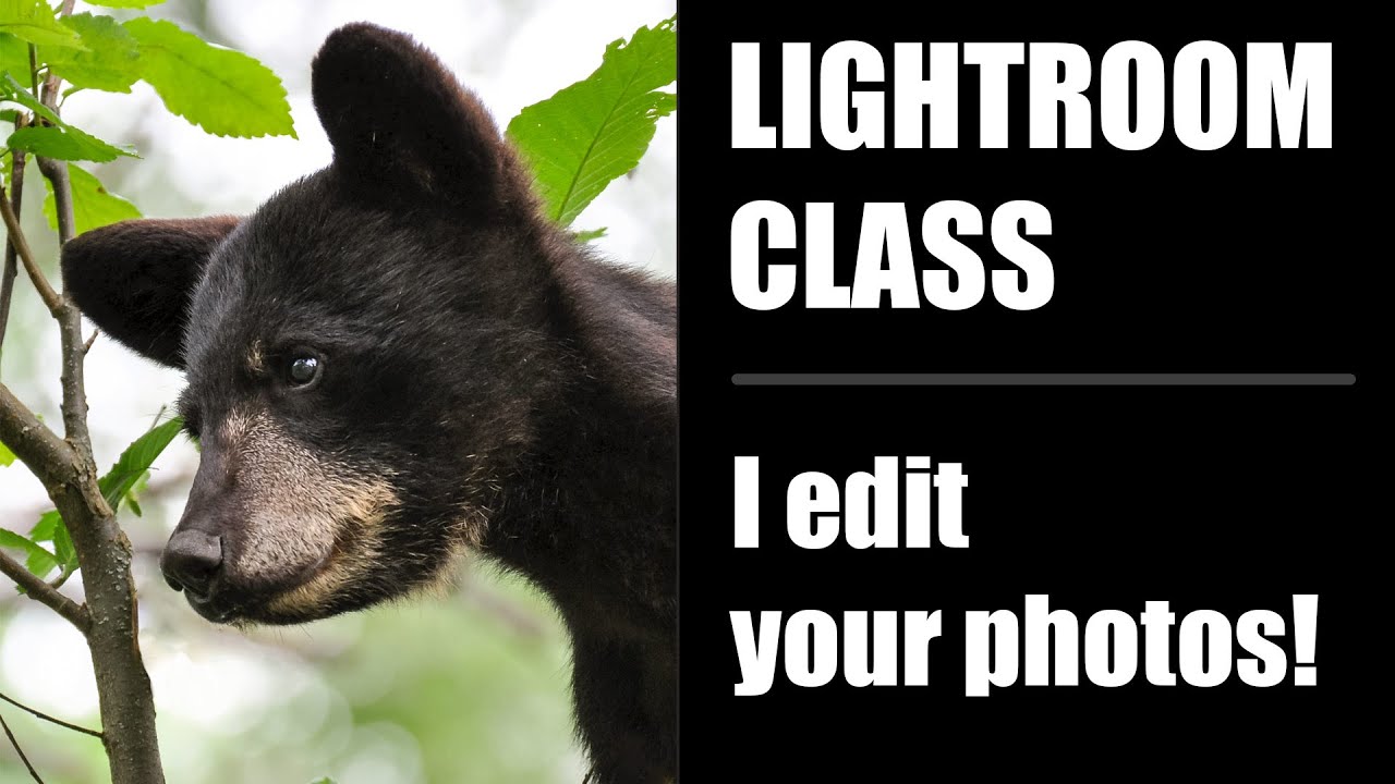 Lightroom Editing Class (I edit your photos) - YouTube