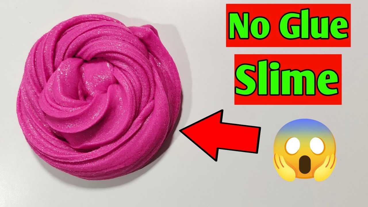 How To Make Slime Without Glue Or Borax l How To Make Slime With Flour ...