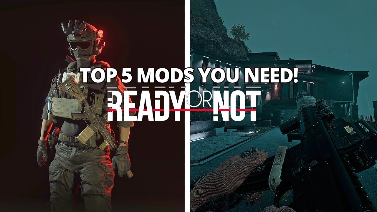 Top 5 Ready Or Not Mods You NEED In 2025 - YouTube