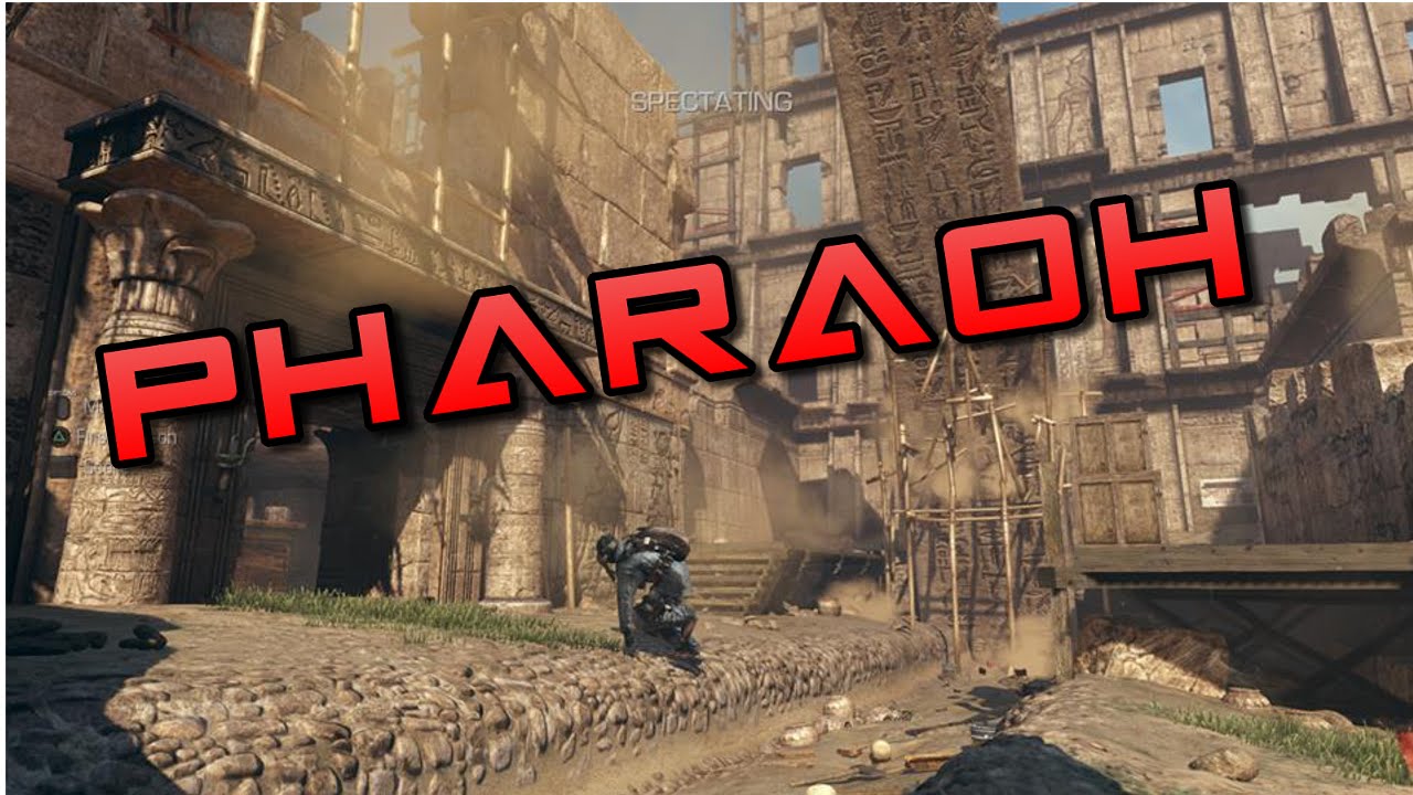 NEW "PHARAOH" - INVASION DLC Call of Duty Ghosts - YouTube