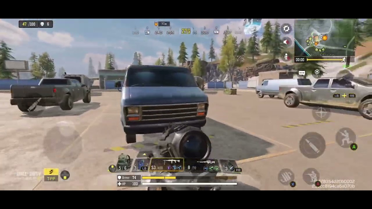 First time in the snow! Battle Royal| COD Mobile - YouTube