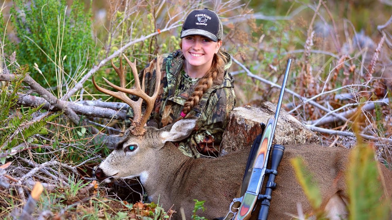 TAYLOR'S STUD 5X4 BLACKTAIL BUCK || OREGON 2021 - YouTube