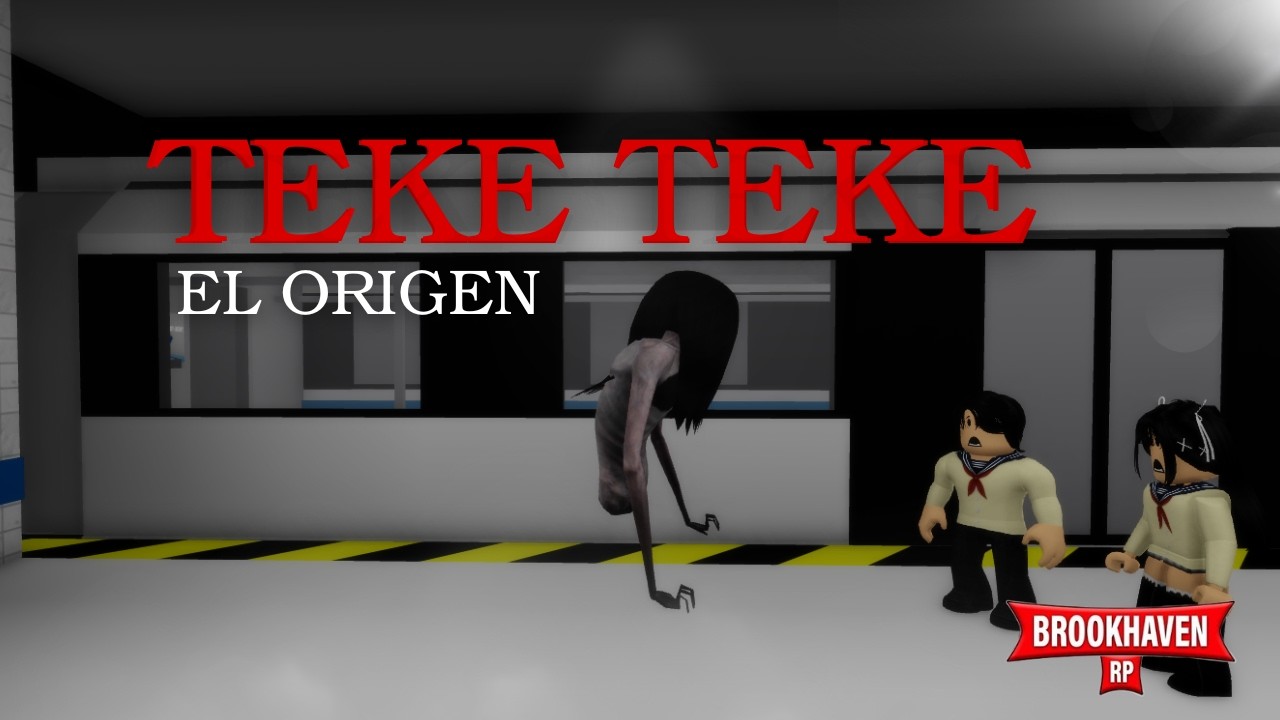 TEKE TEKE (LA LEYENDA) - historia de terror en Brookhaven/ Roblox RP🏡 ...