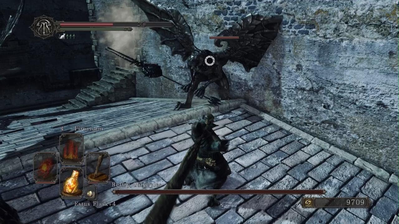 DARK SOULS II - Belfry Gargoyles - YouTube