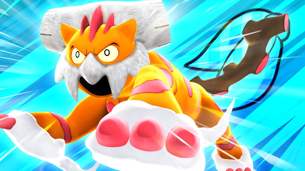 Landorus Therian Dominates with THIS Moveset! - YouTube