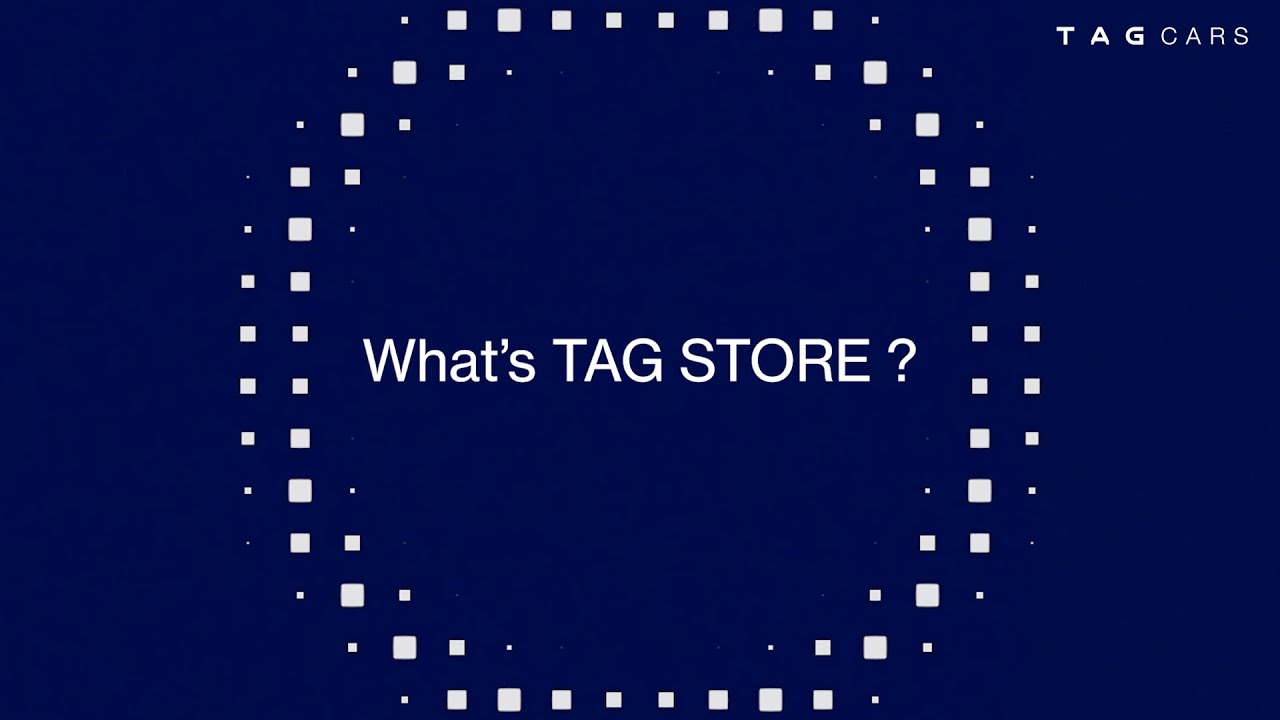 What's TAG STORE? - YouTube