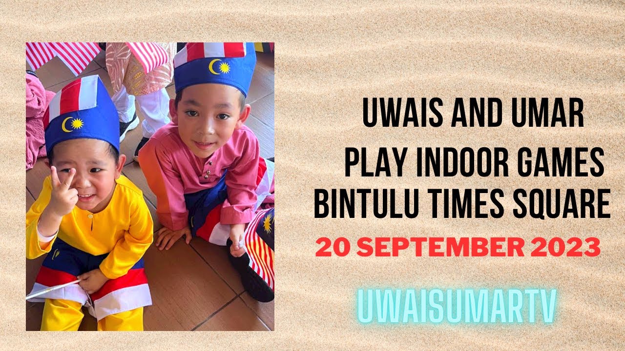 Enjoy free time at indoor playground bintulu times square bintulu ...