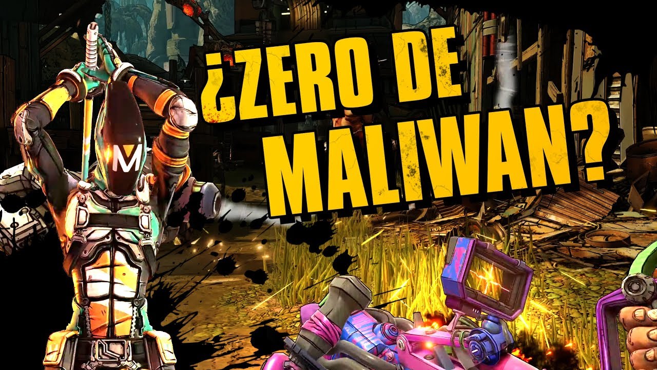 ¿Zero Maliwan? | Reacción y Análisis del nuevo trailer | Borderlands 3 ...