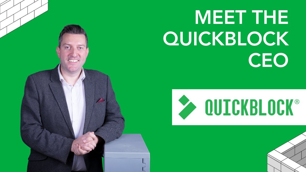 Meet the QUICKBLOCK CEO, Andrew Vincent - YouTube