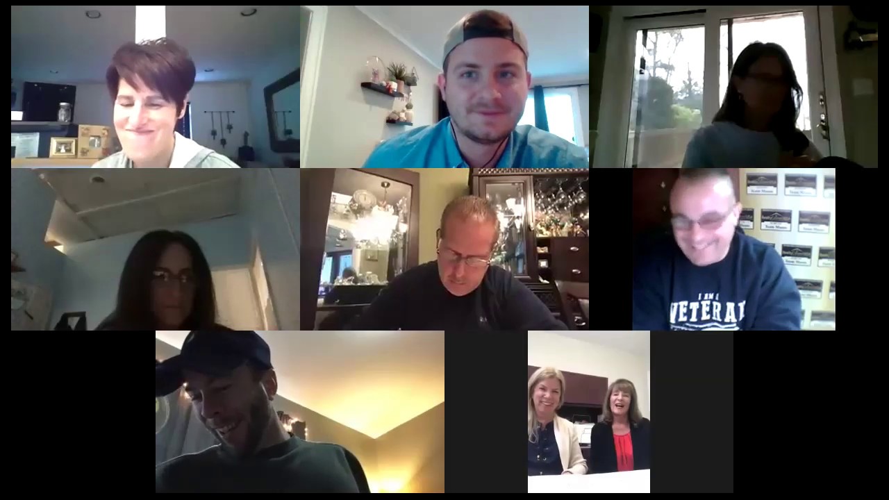 Team Musso COVID-19 Zoom Meeting - Renee Stoecker Of Pyramid Title ...