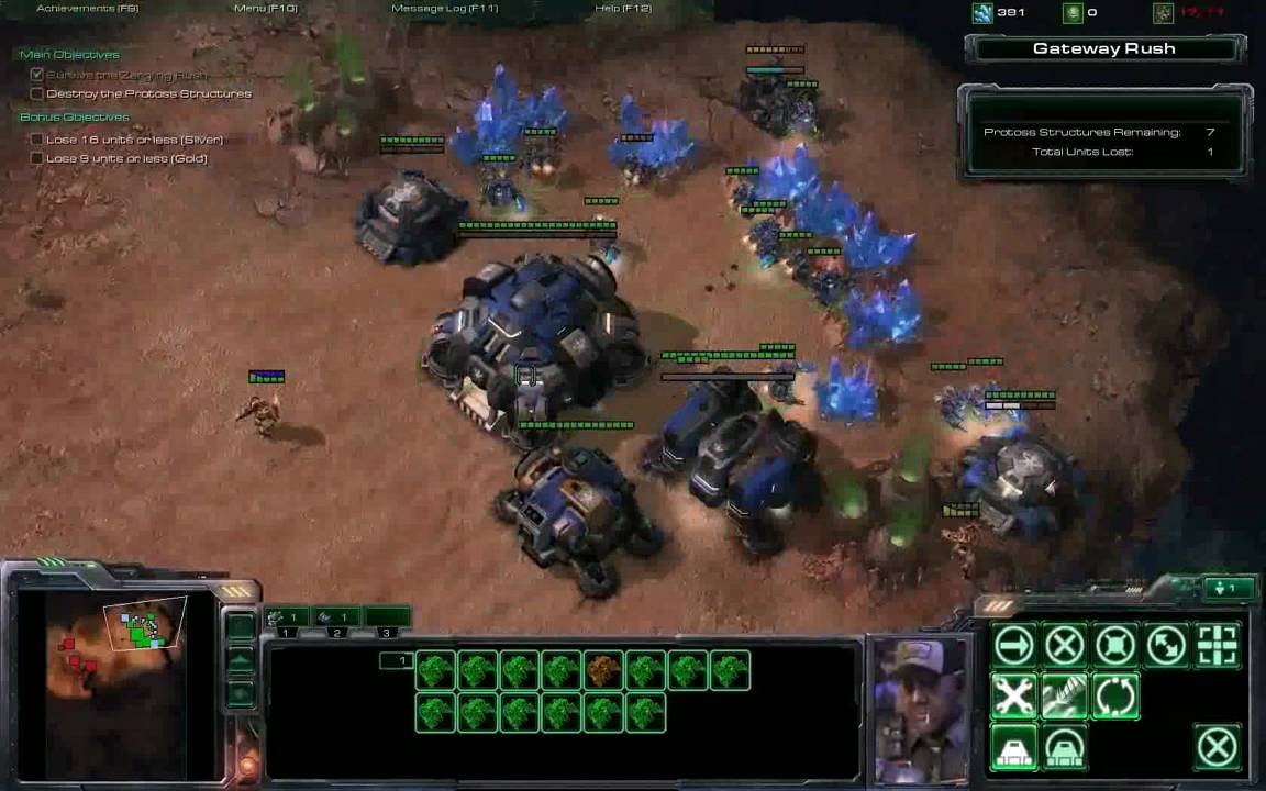 SC2 Challenge Mission-Rush Defense Strategy (Complete) - YouTube