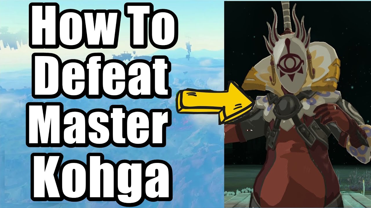 The Legend of Zelda : Tears of the Kingdom Boss Fight - How To Defeat ...