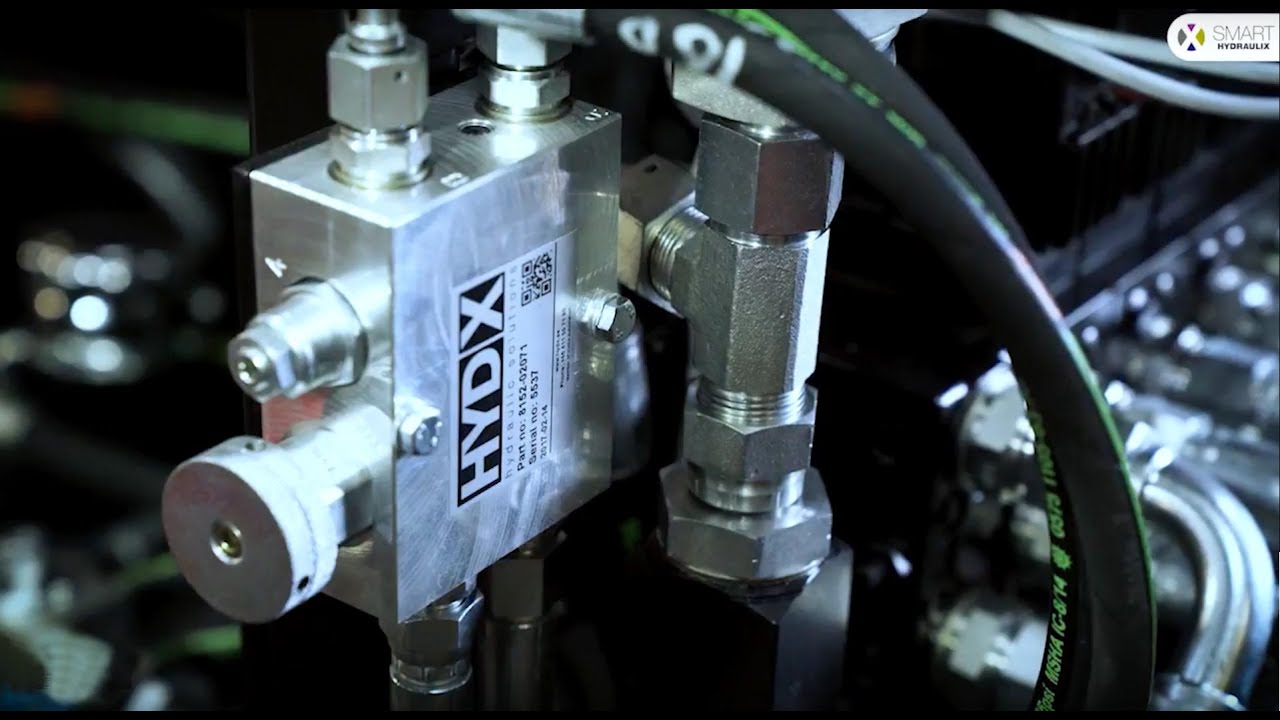 HydX Smart HydrauliX case at Terri - YouTube
