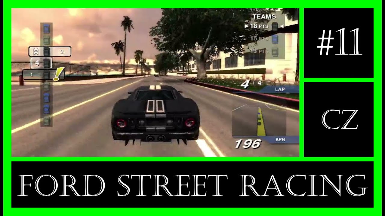 11 - Team Racing: High Performance Masters - Ford Street Racing - CZ ...