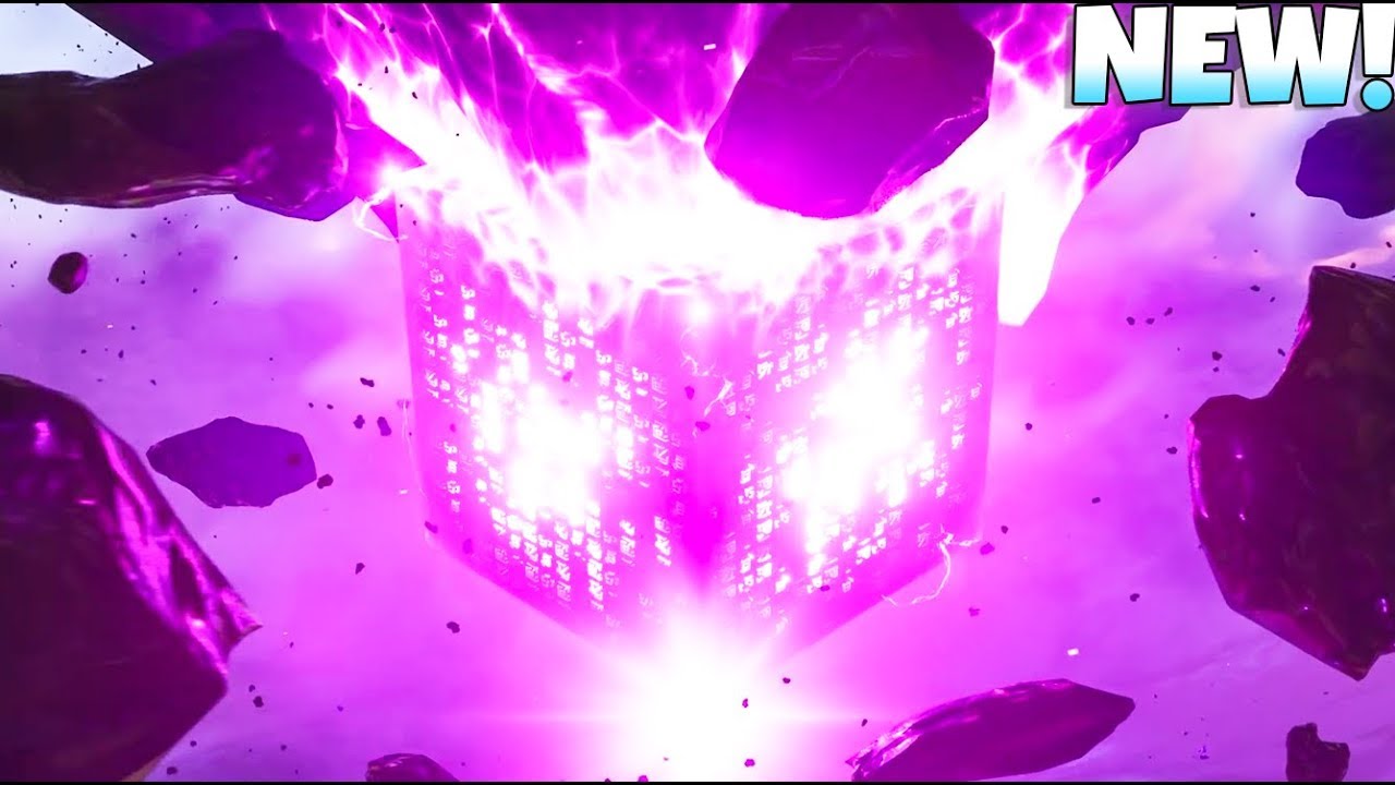 NEW! LIVE EVENT CUBE RETURNS! SEASON 6 TRAILER! - YouTube
