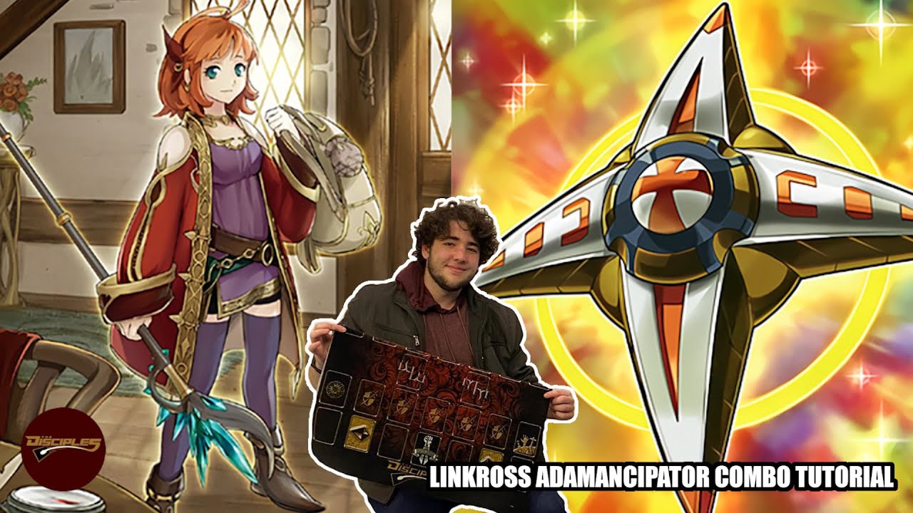 MAY 2020 *BEST* LINKROSS ADAMANCIPATOR IN-DEPTH COMBO TUTORIAL FT GABRIEL NETZ - YouTube