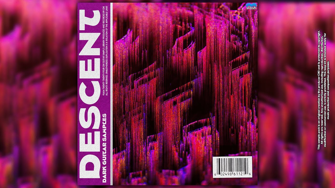 [FREE] TRAVIS SCOTT LOOP KIT / SAMPLE PACK - "DESCENT" (Guitar, Dark ...