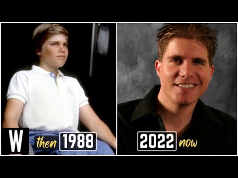 MAC AND ME 1988 Cast Then and Now 2022 (34 Years After)