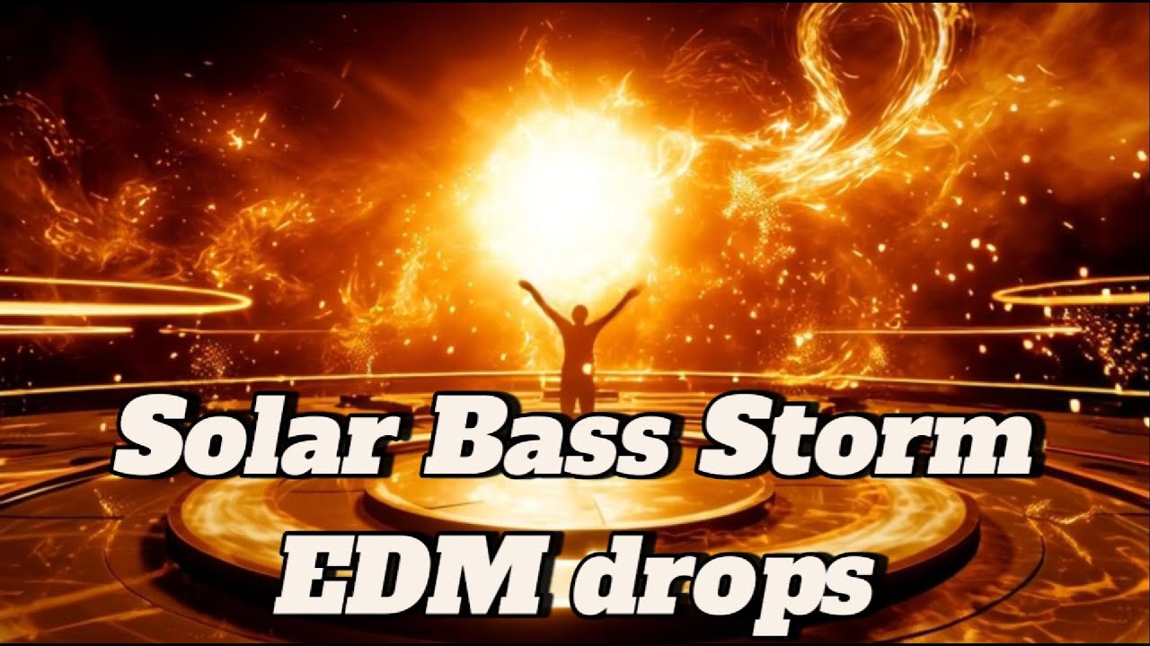 Solar Bass Storm EDM DROPS - YouTube