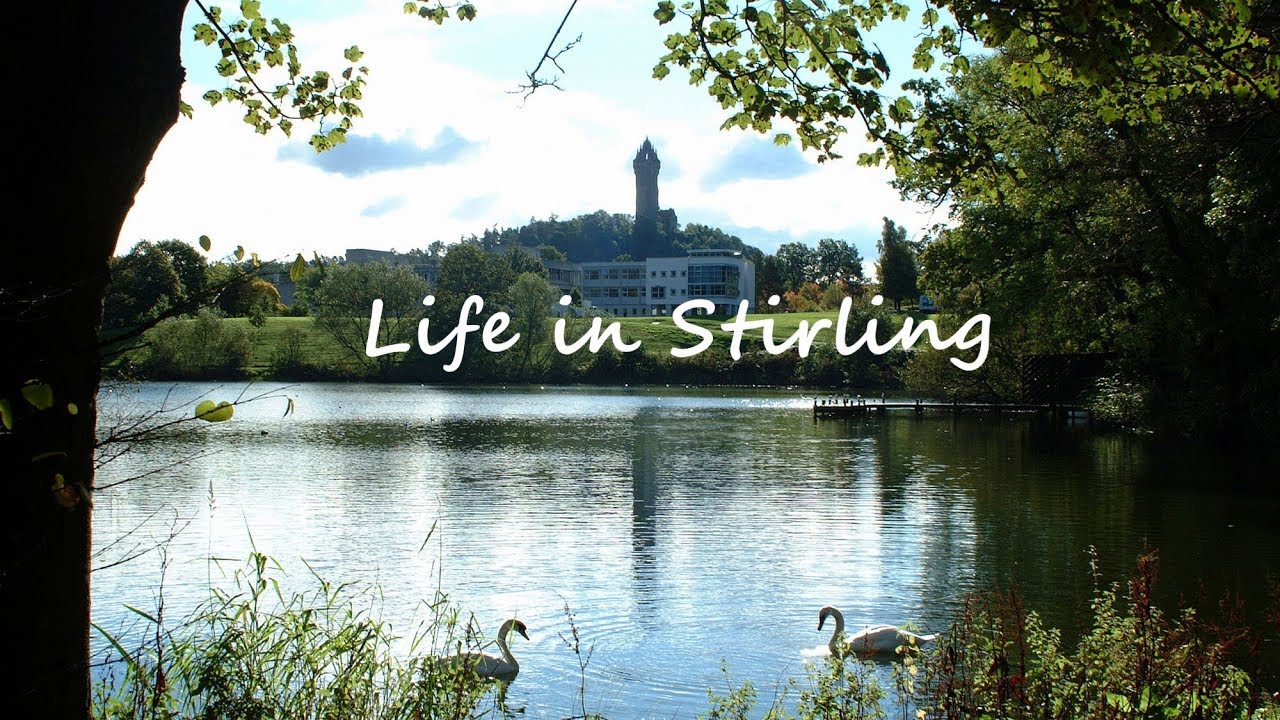 University of Stirling | Student life in Scotland - YouTube