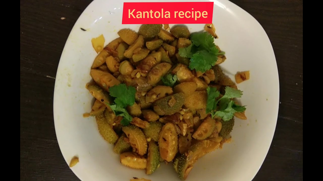 Teasel guard / Kantola / spiny guard recipe - YouTube