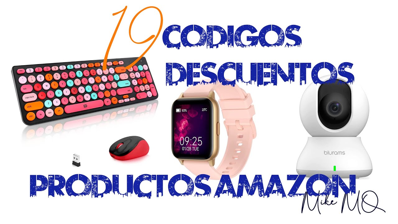 CODIGOS DESCUENTOS AMAZON. 1ª SEMANA JUNIO 2022. VOLUMEN 69 - YouTube