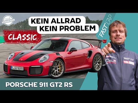 Mythos Porsche 911 GT2 RS: Nur was für Mutige? // Fast Lap Classic
