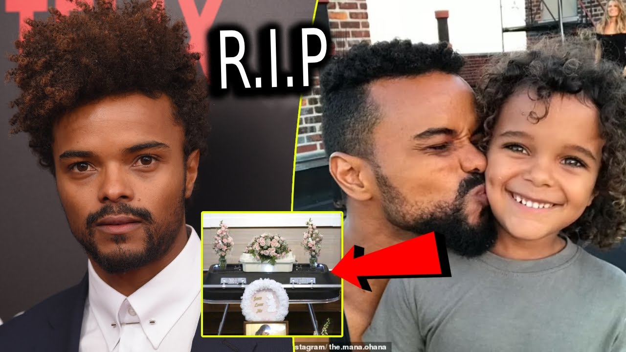 RIP...Marvel actor Eka Darville reveals his 10-year-old son Mana has ...