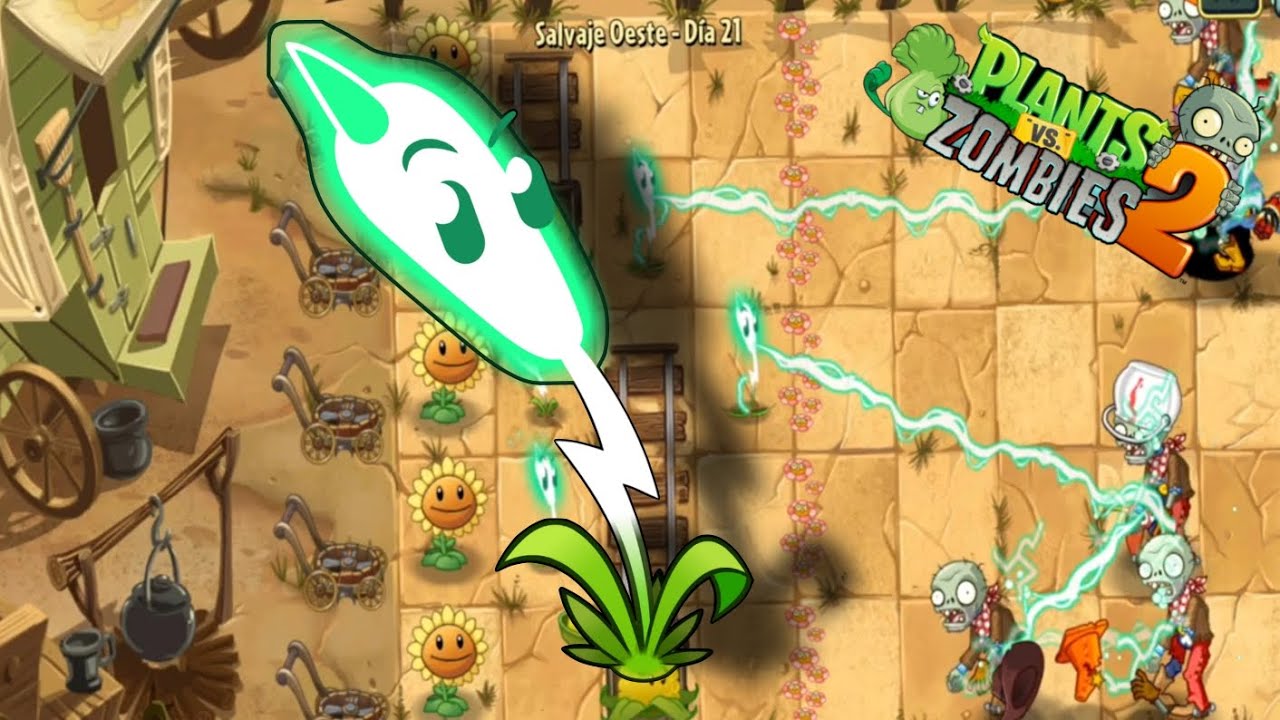 POR ESTA RAZÓN SOY FAN DE LAS PLANTAS ELÉCTRICAS | Plants vs zombies 2 ...