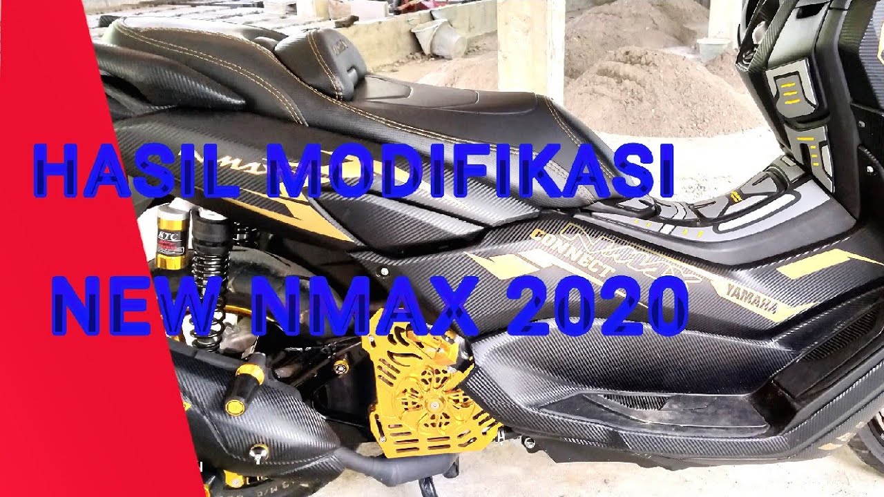 MODIFIKASI NEW NMAX 2020 - YouTube