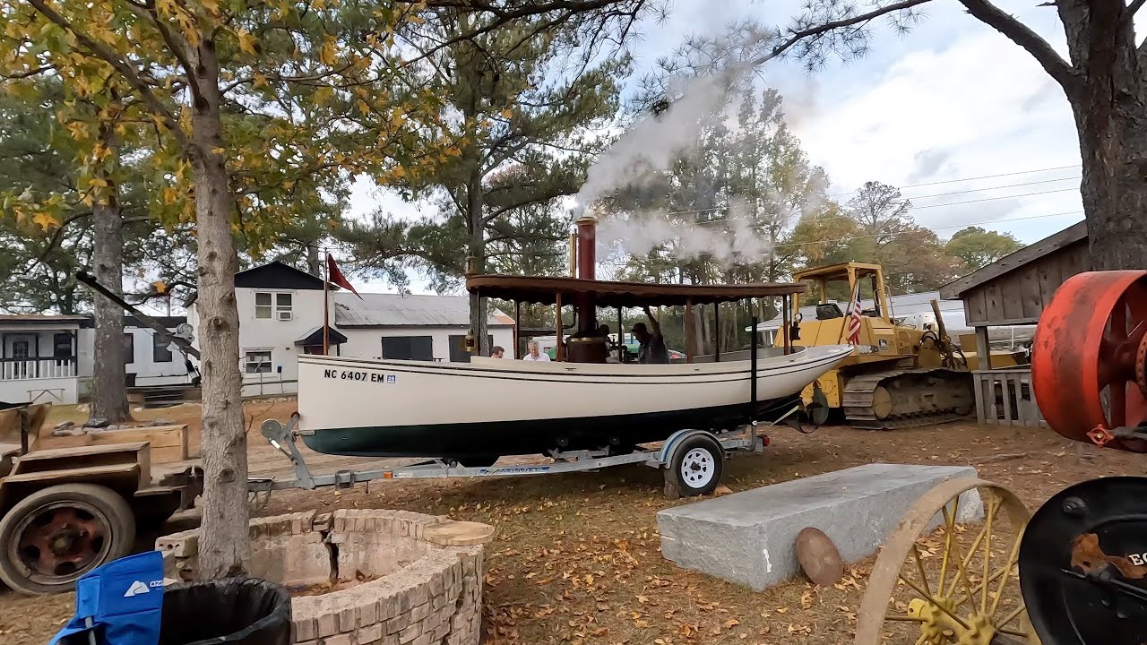 Ederville Steam Engine Show 11 2022 - YouTube