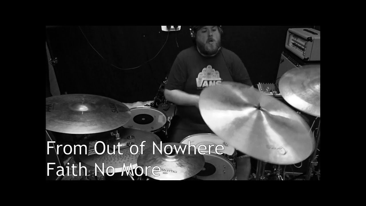 From out of Nowhere - Faith No More (Drum Cover) - YouTube