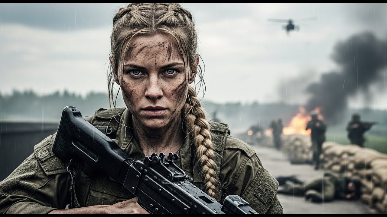 Ordered to Hold the Bridge, She Became the Last Wall Between Survival ...