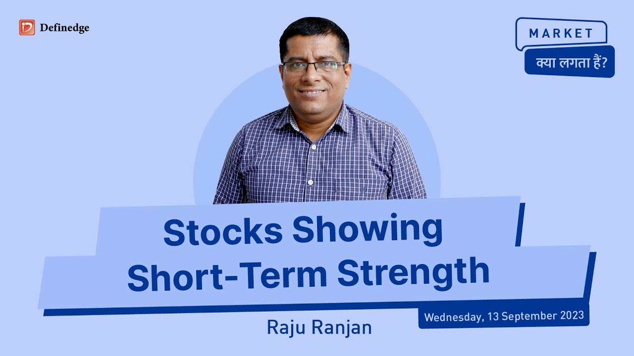 Market क्या लगता है ? Stocks Showing Short-Term Strength | Raju Ranjan ...