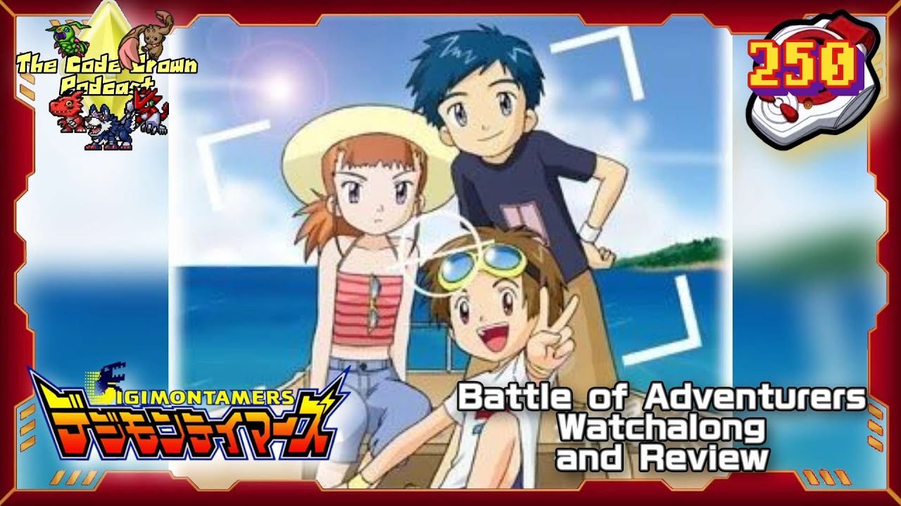 A Digimon Taming Summer Holiday | Digimon Tamers: Battle of Adventurers ...