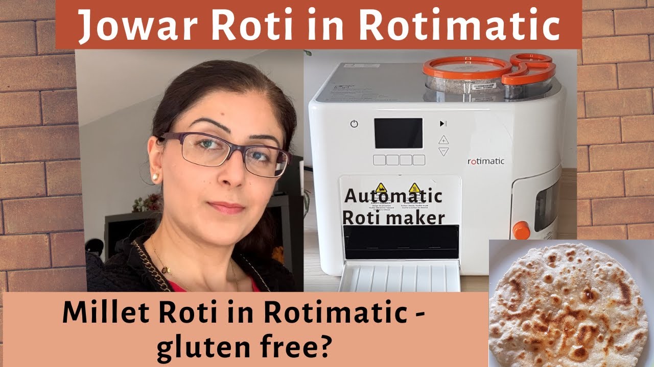 Can Rotimatic make Jowar or Sorghum millet rotis? - YouTube