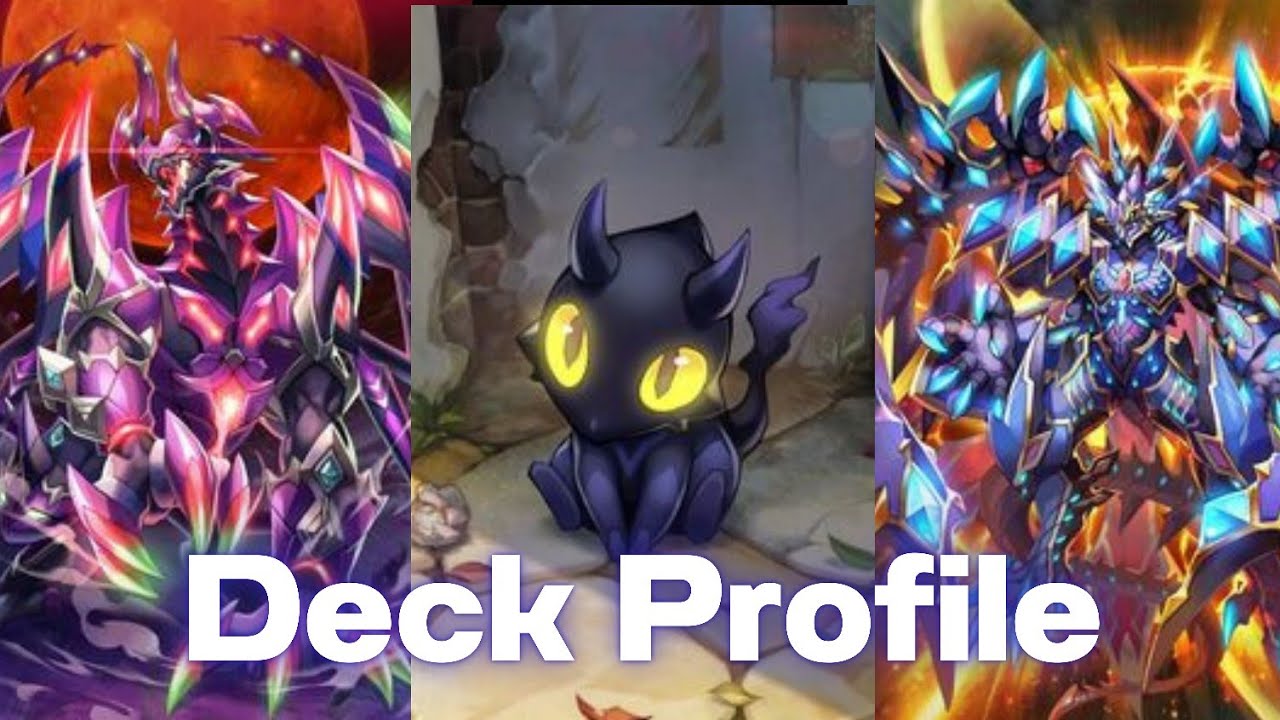 [Buddy Fight Deck Profile] อายต้าวมังกรน้อย (มังกรเงาOTK,FTK) - YouTube